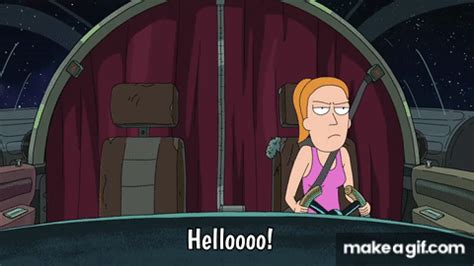 Rick Morty Daphne Hello On Make A Gif