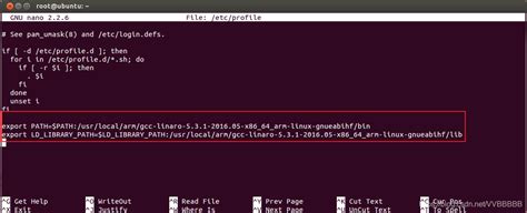 Ubuntu安装arm Linux Gcc交叉编译器gcc Linaro 53 201605 Csdn博客