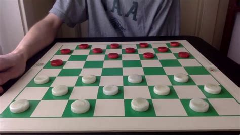 Checkers Openings Part 1 Playing Against The Weakest Initial Move