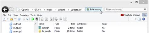 Instalacja Modów Do Gta V Z Openiv Metoda Oddzielnego Katalogu Mods