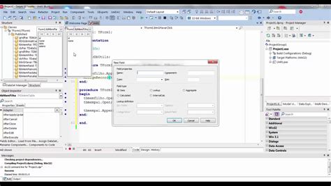 001 Delphi Importar Dados De Uma Tabela Para Outra Youtube