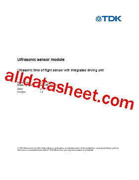 X150P0754 Datasheet PDF TDK Electronics