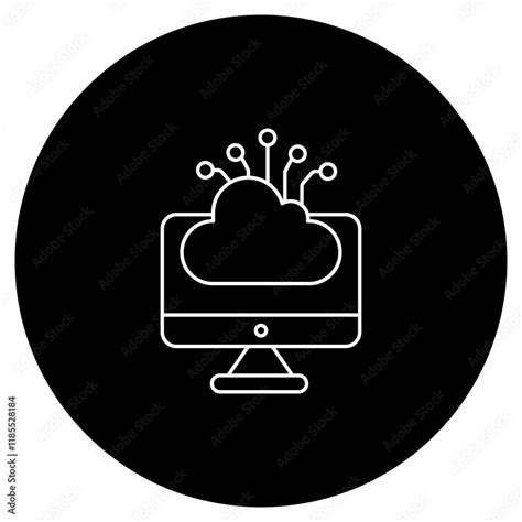 Edge Computing Icon Revolutionizing Data Processing With Edge Computing Technologies