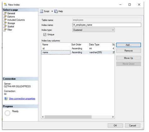 Sql Clustered Index Examples Of Sql Clustered Index