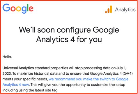 How To Revert Google Analytics Automatic Migration
