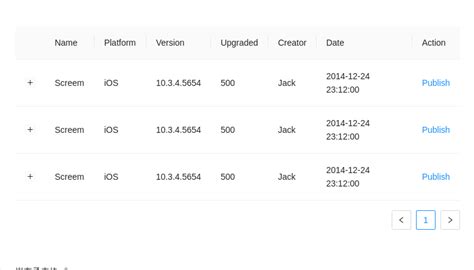 数据展示 Table表格 《ant Design Of React V416 组件文档》 书栈网 · Bookstack