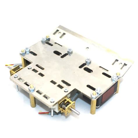 Jsumo M1 Mini Sumo Robot Chassis No Electronics Motors Robotshop