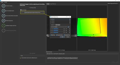 Manually Add Calibration Points — Software Suite Documentation