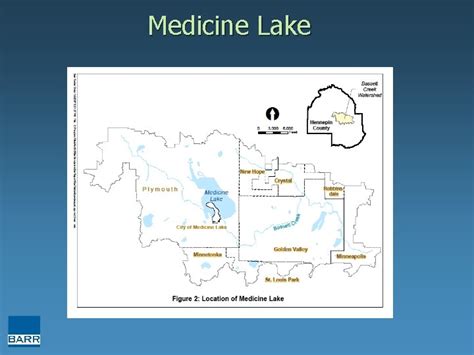 2010 Water Quality Monitoring Activities Medicine Lake Twin