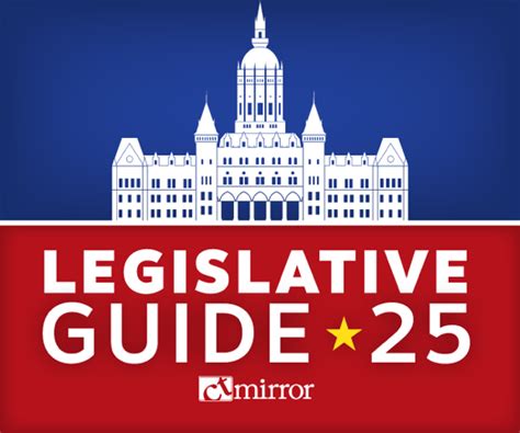 Ct 2025 Legislative Session Guide Info On Government Lawmakers
