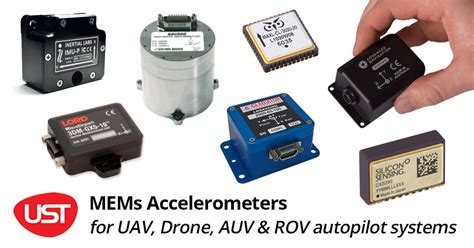 Mems Accelerometers Uav Drone Accelerometer Manufacturers Unmanned Systems Technology