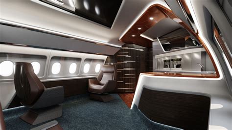 Ultimate Pad Boeing Bbj Max 8 Design Q With Comlux Photos