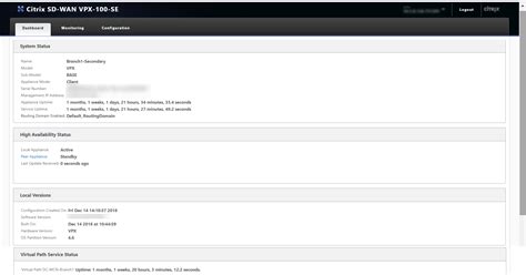 Deploy Citrix Sd Wan Standard Edition Instance On Azure Release Version 102 And Above