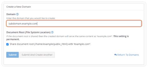 how do i create a subdomain on the cpanel knowledgebase skyneting doo