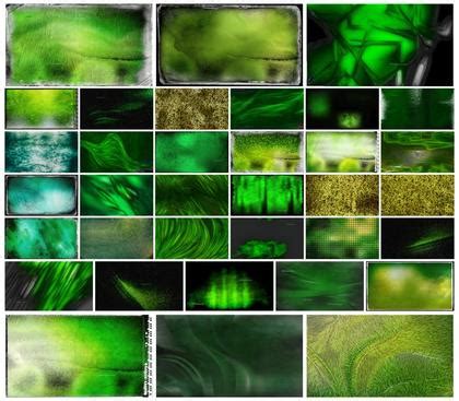 Creative Collection Green Textured Backgrounds 123freevectors