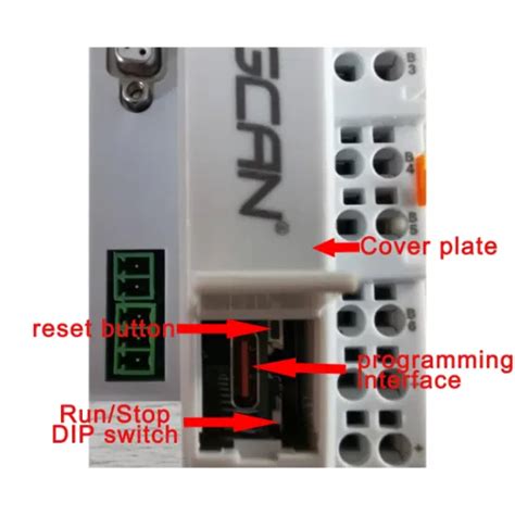 Programmable Logic Controller Plc With Can Bus Rs485 Rs232 Interface