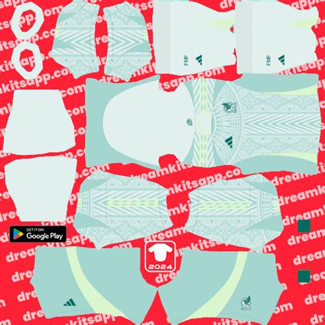 México Kits Copa América 2024 Dls 2026 Dream Kits