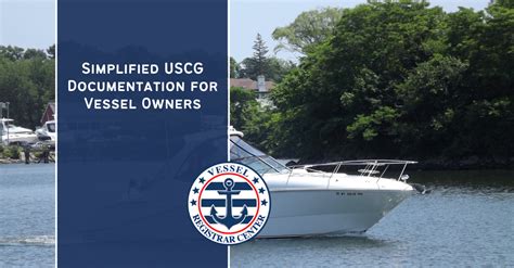 Simplified Uscg Documentation Vessel Registrar Llcs Expert Solutions