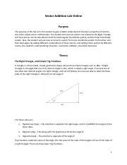 Fall22 Vector Addition Lab Online EDITED 8 16 22 1 Pdf Purpose The Purpose Of This Lab Is For
