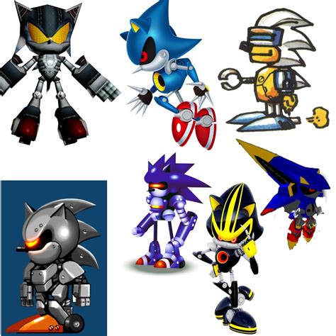 Imagine A With All The Sonic Robots Games R Sonicthehedgehog