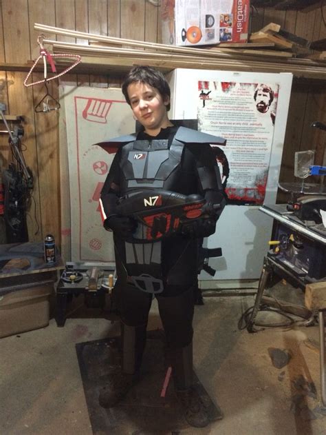 John Sheppard Mass Effect Halloween Costumes Costumes Halloween