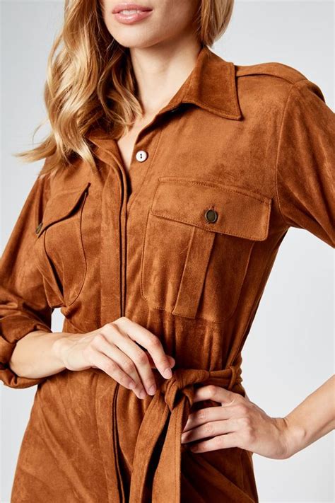 Замшева сукня сорочка від Byurse Byurse Сукні 7 900 грн