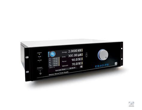 Electron Source Power Supply Es40 Ps Electron Source Power Supply Es40 Ps