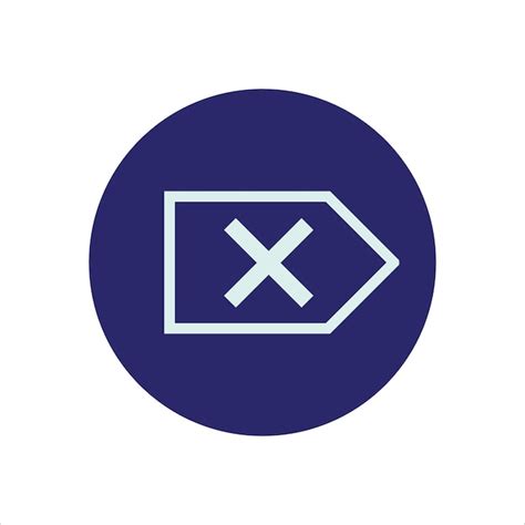 Premium Vector Cancel Cross Icon