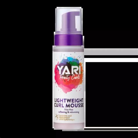 Yari Fruity Curls Lightweight Curl Mousse Kopen Nu € 6 95