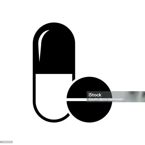 알약 의학 아이콘 벡터 디자인 템플릿 간단하고 현대적인 아이콘에 대한 스톡 벡터 아트 및 기타 이미지 아이콘 약품 캡슐 0명 Istock