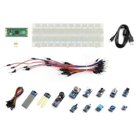 Raspberry Pi Pico Sensor Kit Development And Expansion Boards Kit Pack