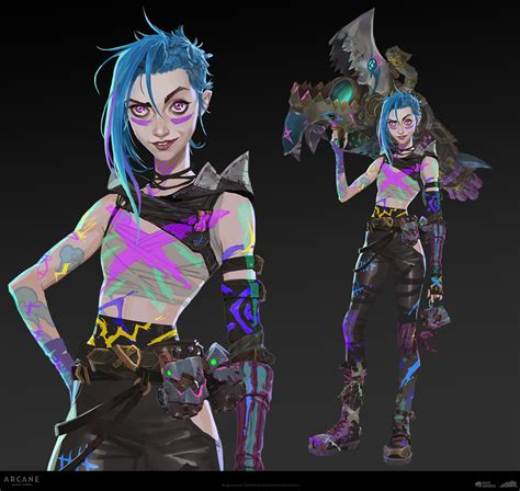 Arcane Concept Art Art Of Arcane On Tumblr