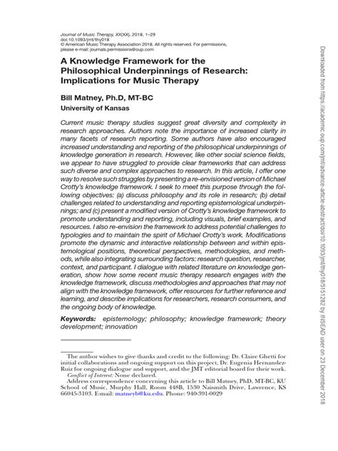 A Knowledge Framework For The Download Free Pdf Methodology Social Constructionism