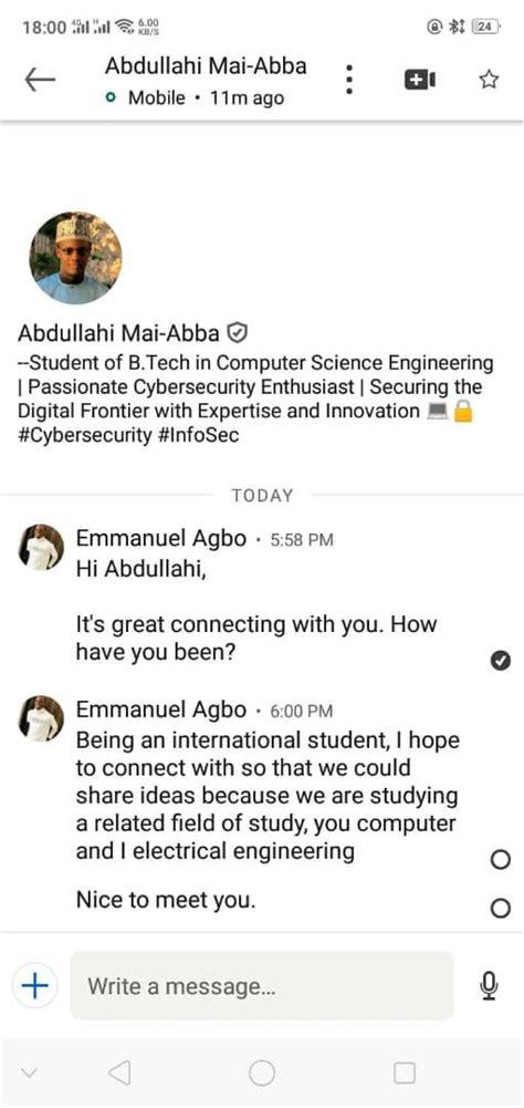 Emmanuel Agbo On Linkedin Iccp