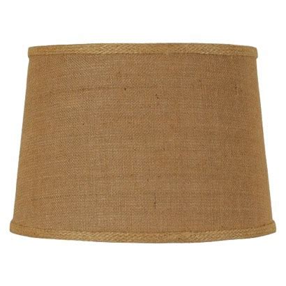 Modern Garden Thrifty Find Burlap Lamp Shades
