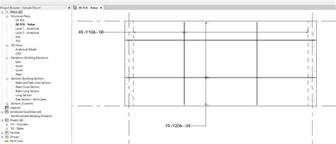 solved multi rebar annotation not selecting slab rebar in plan