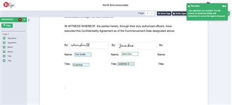 Rforms Static Link Templates For Multiple Signers Help Center