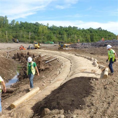 Straw Blanket For Erosion Control Single Net Straw Rolls