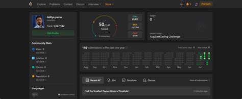 aditya yadav on linkedin leetcode codingjourney algorithmmastery onwardandupward