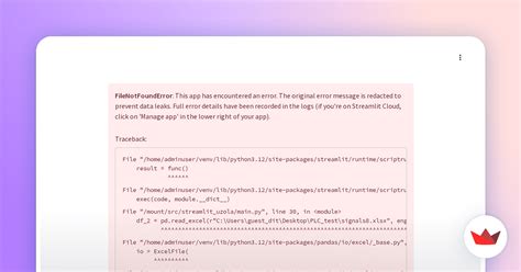Works Fine Locally But Have Problem With Deployment Community Cloud Streamlit
