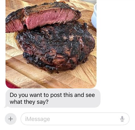 After My Last Post My Dad Wanted You Guys To See His Work 😂 Rsteak