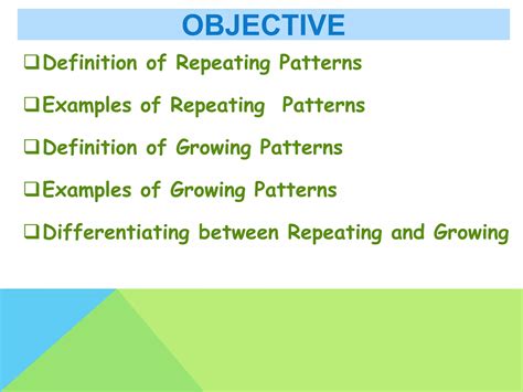 Repeating And Growing Patterns Pdf