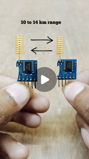 Science And Engineering On Instagram Lora Module For Comunication From Reyax Technology Quick
