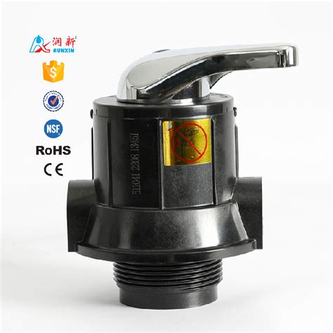 Runxin Manual Filter Valve F56a151104 For Water Level Flow Control