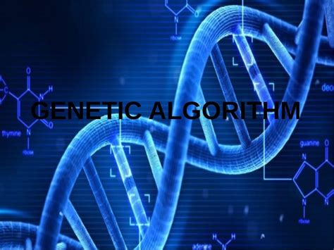 SOLUTION Genetic Algorithm Studypool