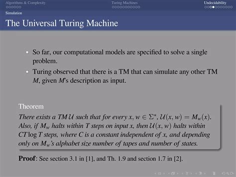Computational Complexity Introduction Turing Machines Undecidability Pdf Programming