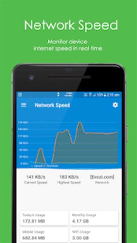 Android 용 Network Speed Monitoring Speed Meter Apk 다운로드