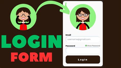 How To Make A Website With Login And Register Html Css And Javascript Youtube