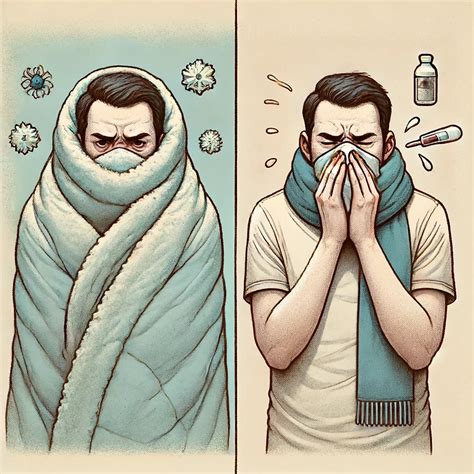 독감 증상 원인 예방법 및 감기와의 차이점