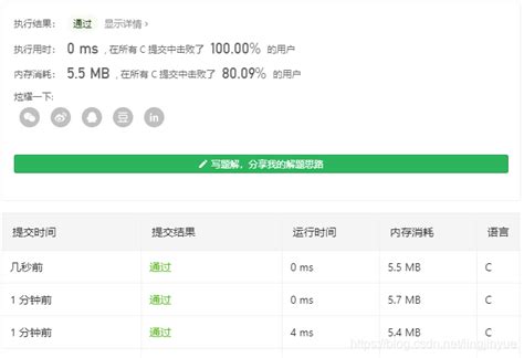 c练题笔记之：leetcode 118 杨辉三角 118 杨辉三角 c csdn博客